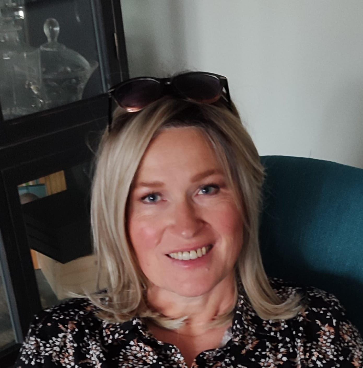 De rouwkaart van Saskia | V.V. ONI